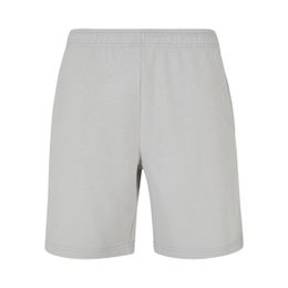 Stoffhose Urban Classics "Urban Classics Herren New Shorts", Herren, Gr. M, US-Gr&ouml;&szlig;en, lightasphalt, 100% Baumwolle, unifarben, normal, Hosen Stoffhose