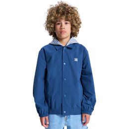 Outdoorjacke DC Shoes "Driver", Kinder, Gr. 12(148-156cm), schwarz denim, Obermaterial: 100% Microfaser;, Jacken Outdoorjacke