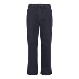 Stoffhose Clean Cut Copenhagen "Clean Cut Copenhagen Madrid Oakland Pants", Herren, Gr. L, US-Gr&ouml;&szlig;en, navy, 97% Baumwolle, 3% Elasthan, unifarben, relaxed fit, Hosen Stoffhose