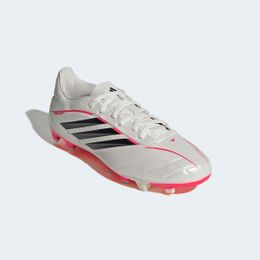 Fu&szlig;ballschuh adidas Performance "COPA PURE IV CLUB, FESTE/GEMISCHTE B&Ouml;DEN", Damen, Gr. 43, zero metallic, core schwarz, lucid rot, Synthetik, Schuhe Fu&szlig;ballschuh, f&uuml;r viele verschiedene B&ouml;den geeignet