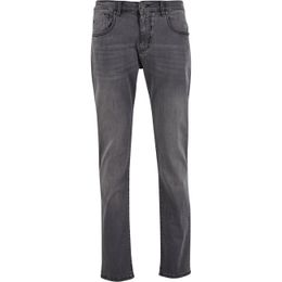 Bequeme Jeans 883POLICE "883 Police TODD993MAT JEANS", Herren, Gr. W30L32, L&auml;nge 32, grau, 92% Baumwolle, 6% Polyester, 2% Elasthan, unifarben, Jeans