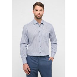 Langarmhemd Eterna "COMFORT FIT", Herren, Gr. 40, Normalgr&ouml;&szlig;en, himmelblau, Twill, 100% Baumwolle, normal, Manschette, Hemden, NON IRON (b&uuml;gelfrei)