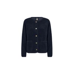 Kurzmantel soyaconcept "Soya Concept Coat SC-ONYX", Damen, Gr. L, 6910 navy, Obermaterial: 100% Polyester, M&auml;ntel Kurzmantel
