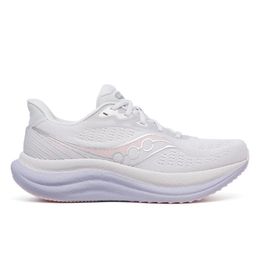 Saucony Triumph 23 Schuhe Damen wei&szlig; 43.0