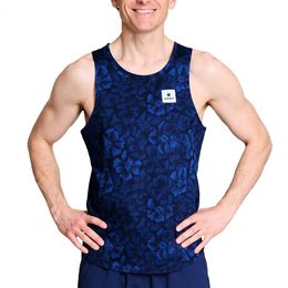 Saysky Flower Combat Singlet Bekleidung Herren blau L