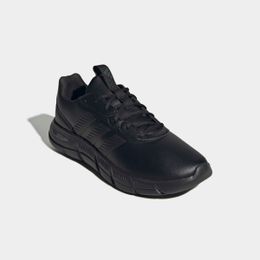 Walkingschuh adidas Sportswear "CLOUDFOAM FLEX LACES", Herren, Gr. 46, core schwarz, core schwarz, grau six, Textil, Schuhe Walkingschuh