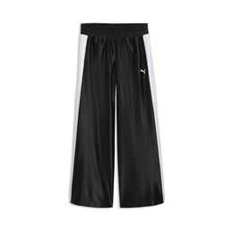 Sporthose Puma "FUTURE.Puma.ARCHIVE T7 Hose Damen", Damen, Gr. XL, Normalgr&ouml;&szlig;en, schwarz, Obermaterial: 100% Polyester. Taschenfutter: 100% Polyester, relaxed fit, Hosen Sporthose