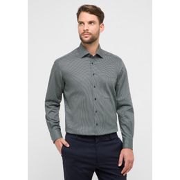 Eterna Herren Langarmhemd "COMFORT FIT"smaragd, Gr. 42, Twill, 100% Baumwolle, Hemden, NON IRON (b&uuml;gelfrei)