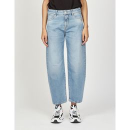 Haremsjeans Gang "Gang Jeans Loose Fit 94IDA", Damen, Gr. 31, denim blau, Denim/Jeans, 90% Baumwolle, 2% Elasthan, 8% Polyester, Jeans