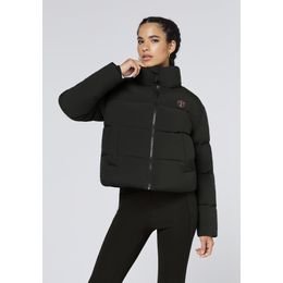 Steppjacke Chiemsee, Damen, Gr. XL (42), schwarz beauty, 100% Polyester, Jacken Steppjacke