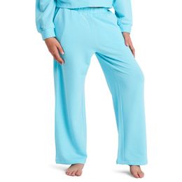 Jogger Pants Roxy "Surfing By Sunlight", M&auml;dchen, Gr. 12(148-156cm), aqua splash, Obermaterial: 68% Viskose, 29% Polyester, 3% Elasthan;, Hosen
