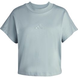 Adidas All Szn T-Shirt Damen - Gr&ouml;&szlig;e XS - gr&uuml;n