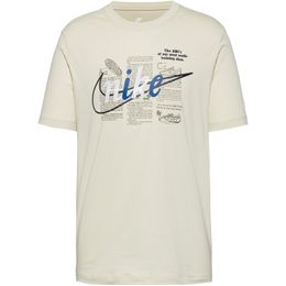 Nike T-Shirt Herren - Gr&ouml;&szlig;e M - beige