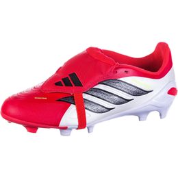 Adidas PREDATOR LEAGUE FT FG J Fu&szlig;ballschuhe Kinder - Gr&ouml;&szlig;e 36 2/3 - rot