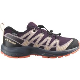 Salomon XA PRO V8 WP Multifunktionsschuhe Kinder - Gr&ouml;&szlig;e 35 - lila
