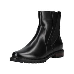 Stiefelette Everybody "Everybody Stiefelette Leder", Damen, Gr. 38,5, schwarz, Leder, Schuhe Stiefelette