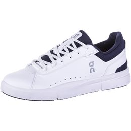 On THE ROGER Advantage Sneaker Herren - Gr&ouml;&szlig;e 42 1/2 - wei&szlig;