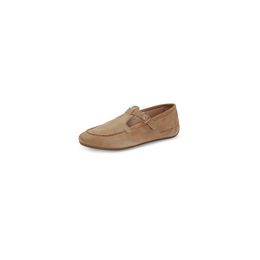 Candice Cooper - Mokassin Rock Mok, beige, Gr. 39.5 - Leder