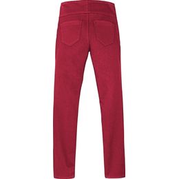Heine Damen Schlupfhose, Rot, Gr. 225, R&ouml;hrenhosen, Material: Baumwolle