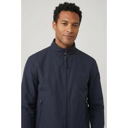 JOOP! Blouson JOOP JEANS "Janos", Herren, Gr. 54, dunkelblau, Web, Obermaterial: 63% Baumwolle, 37% Polyester, clean, unifarben, normal normal, 2-Knopf-Manschette, Jacken Blouson, mit Rei&szlig;verschluss