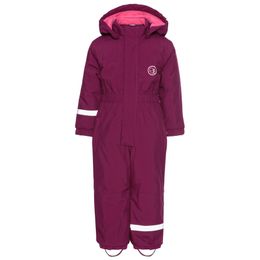 Schneeoverall "FIW 39 MNS ONPC OT", M&auml;dchen, Gr. 98 (104), N-Gr, lila (orchidee), Web, Obermaterial: 100% Polyester, FIRST INSTINCT BY Killtec, B&uuml;ndchen, Overalls Schneeoverall, f&uuml;r Sport, Outdoor, Winter und Streetwear, mit Kapuze, winddicht