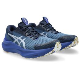 Laufschuh asics "GT-2000 14 LITE-SHOW", Damen, Gr. 39, lite, show, schwarz cobalt, Textil, Schuhe Laufschuh, f&uuml;r mehr Stabilit&auml;t; mit reflektierenden Elementen