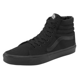 Sneaker Vans "SK8-Hi", Herren, Gr. 36, schwarz, Leder, Textil, Schuhe Sneaker