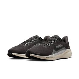 Laufschuh Nike "AIR ZOOM PEGASUS 41", Herren, Gr. 47, medium ash, schwarz, pure platinum, Schuhe Laufschuh