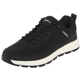 O`Neill Sneaker O'NEILL "GRINNELL MEN LOW", Herren, Gr. 42, schwarz, Synthetik, Schuhe Sneaker