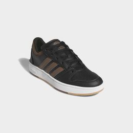 Sneaker adidas Sportswear "HOOPS CLASSIC", Herren, Gr. 42,5, core schwarz, earth strata, ftwr wei&szlig;, Synthetik, Schuhe Sneaker