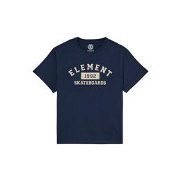 T-Shirt Element "Home Team", Jungen, Gr. 8(125-130cm), eclipse navy, Obermaterial: 100% Walkfrottier;, Shirts T-Shirt