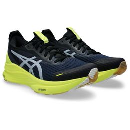 Laufschuh asics "GEL-KAYANO 32 LITE-SHOW", Herren, Gr. 47, lite, show, citron, Textil, Schuhe Laufschuh, f&uuml;r mehr Stabilit&auml;t; mit reflektierenden Elementen