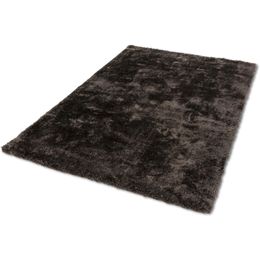 Sch&ouml;ner Wohnen Kollektion Hochflor-Teppich "Heaven" Gr. 2, grau (anthrazit), B:80cm H:50mm L:150cm, Kunstfaser, SCH&Ouml;NER WOHNEN-KOLLEKTION, Teppiche, Hochflor-Teppich, besonders weich durch Microfaser, Wohnzimmer