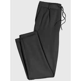Jogger Pants Inspirationen, Damen, Gr. 24, Kurzgr&ouml;&szlig;en, schwarz, 58% Viskose, 36% Polyamid, 6% Elasthan, unifarben, Hosen Jogger Pants