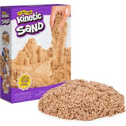 Kreativset Spin Master "Kinetic Sand - Braun 2,5 kg", braun, Kreativsets, Kinder, Kunststoff, Kreativset