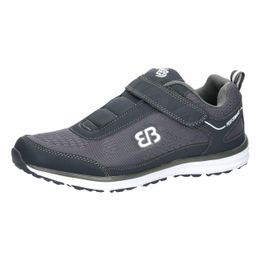 Br&uuml;tting Trainingsschuh BR&Uuml;TTING "Joggingschuh Performance Soft V", Herren, Gr. 43, blau, Synthetik, Schuhe Trainingsschuh