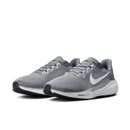 Laufschuh Nike "AIR ZOOM PEGASUS 41", Herren, Gr. 45,5, cool grau, wei&szlig;, wolf grau, pure platinum, Textil, Schuhe Laufschuh