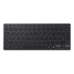 Samsung Wireless-Tastatur "Universal Smart Keyboard", grau, B:27cm H:2,5cm T:29,9cm, Tastaturen, Wireless-Tastatur
