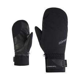 F&auml;ustlinge Ziener "KLENNY-Z GTX PR MITTEN", Damen, Gr. 7.5, schwarz, Materialmix, Handschuhe F&auml;ustlinge