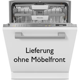 Miele vollintegrierbarer Geschirrsp&uuml;ler "G 7260 SCVi", Energieeffizienz: A, silber (wei&szlig;), B:59,8cm H:80,5cm T:55cm, Geschirrsp&uuml;ler, vollintegrierbarer Geschirrsp&uuml;ler
