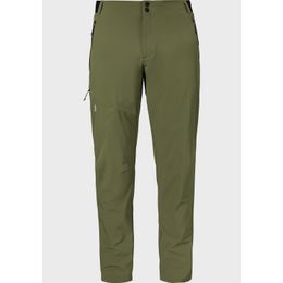 Sch&ouml;ffel Outdoorhose SCH&Ouml;FFEL "Pants Style Blaustein MNS", Herren, Gr. 48, Normalgr&ouml;&szlig;en, gr&uuml;n (6737, gr&uuml;n), Oberstoff: 86% Nylon, 14% Elasthan, Hosen Outdoorhose