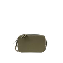 Umh&auml;ngetasche "VALA", Damen, Gr. B/H/T: 22cm x 14cm x 6,5cm, oliv, Polyester, MARC O'POLO ACCESSORIES, unifarben, Taschen Umh&auml;ngetasche, Bodybag, Schultertasche mit breitem Logo-Gurtband
