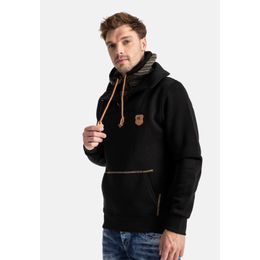 Cipo & Baxx Sweatshirt CIPO & BAXX, Herren, Gr. XL, schwarz, Sweatware, Obermaterial: 70% Baumwolle, 30% Polyester, unifarben, regular fit, Rundhals, Sweatshirts Sweatshirt