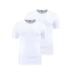 G-Star Raw T-Shirt G-STAR, Damen, Gr. S (44/46), wei&szlig;, Single Jersey, Obermaterial: 100% Baumwolle, unifarben, Basic, k&ouml;rpernah, Rundhals, Shirts T-Shirt