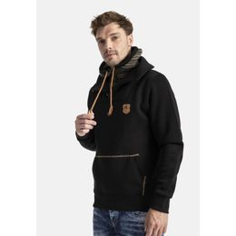 Cipo & Baxx Sweatshirt CIPO & BAXX, Herren, Gr. 3XL, schwarz, Sweatware, Obermaterial: 70% Baumwolle, 30% Polyester, unifarben, regular fit, Rundhals, Sweatshirts Sweatshirt