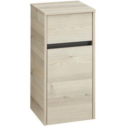 Unterschrank SAPHIR "Quickset 393", beige (polar pinie quer nachbildung), B:35cm H:71,7cm T:33cm, Holzwerkstoff, Schr&auml;nke, Unterschrank