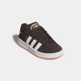 Sneaker adidas originals "CAMPUS 00S", M&auml;dchen, Gr. 28, auco, ftwwht, gum2, Leder, Synthetik, Schuhe Sneaker, f&uuml;r Kinder