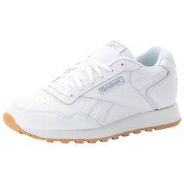 Sneaker Reebok CLASSIC "REEBOK GLIDE", Damen, Gr. 38,5, wei&szlig;, gum, Leder, Synthetik, Schuhe Sneaker, Topseller