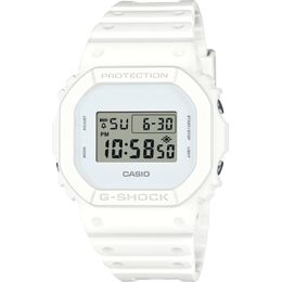 Chronograph Casio G-SHOCK, wei&szlig;, Armbanduhren, Damen, Chronograph, Quarzuhr, Armbanduhr, Herrenuhr, digital, automatischer Kalender