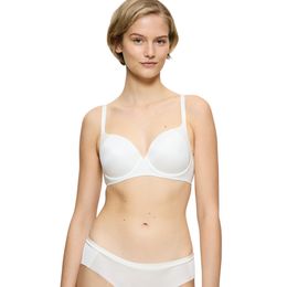 B&uuml;gel-BH Triumph "Body Make-up Soft Touch WP EX", Damen, Gr. 75, Cup C, vanille, Microtouch, Obermaterial: 57% Polyamid, 29% Elasthan, 14% Polyester, Basic, BHs B&uuml;gel-BH, atmungsaktiv und feuchtigkeitsregulierend